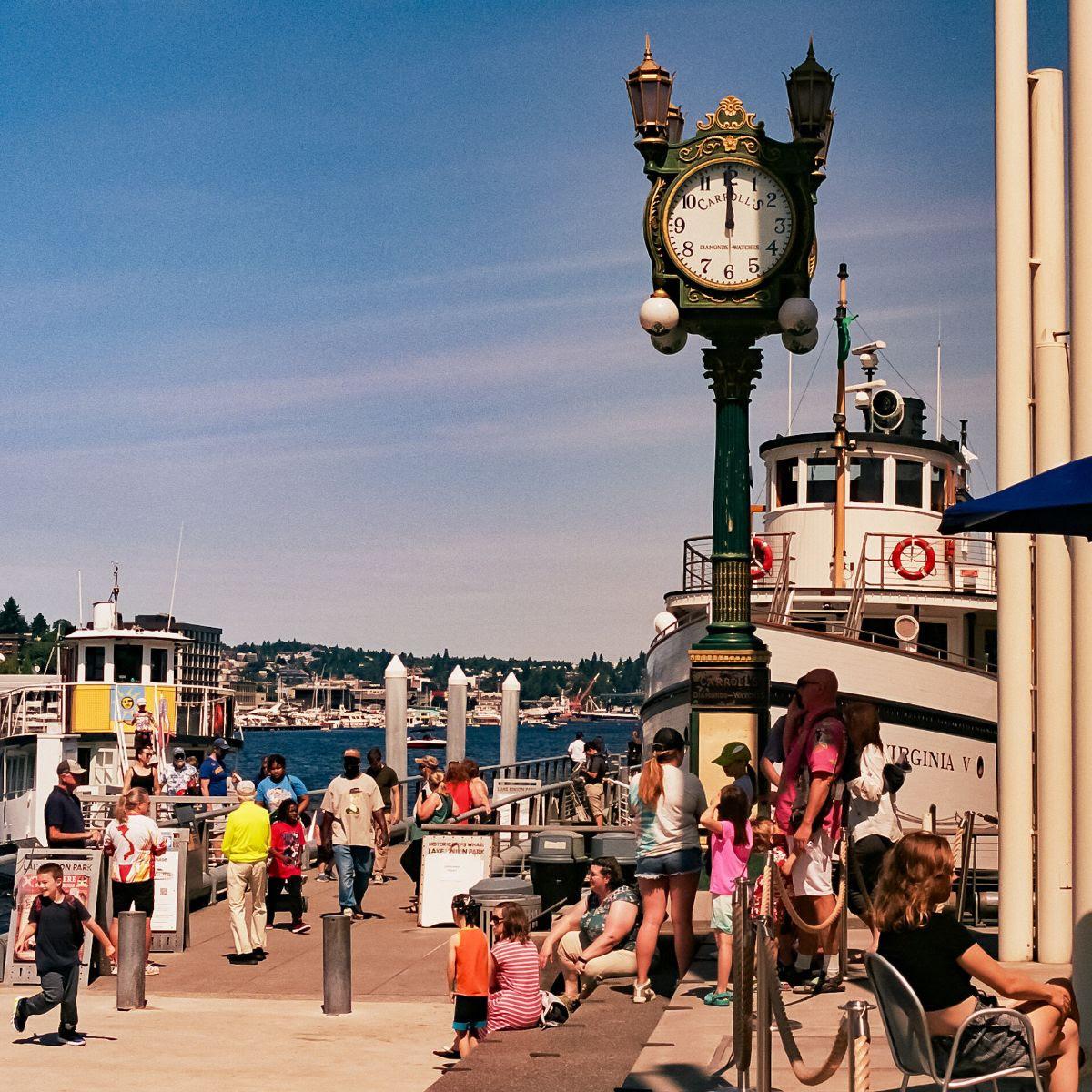 Explore Seattle's Active Waterfronts Tour | Seattle Area Family Fun Calendar | ParentMap